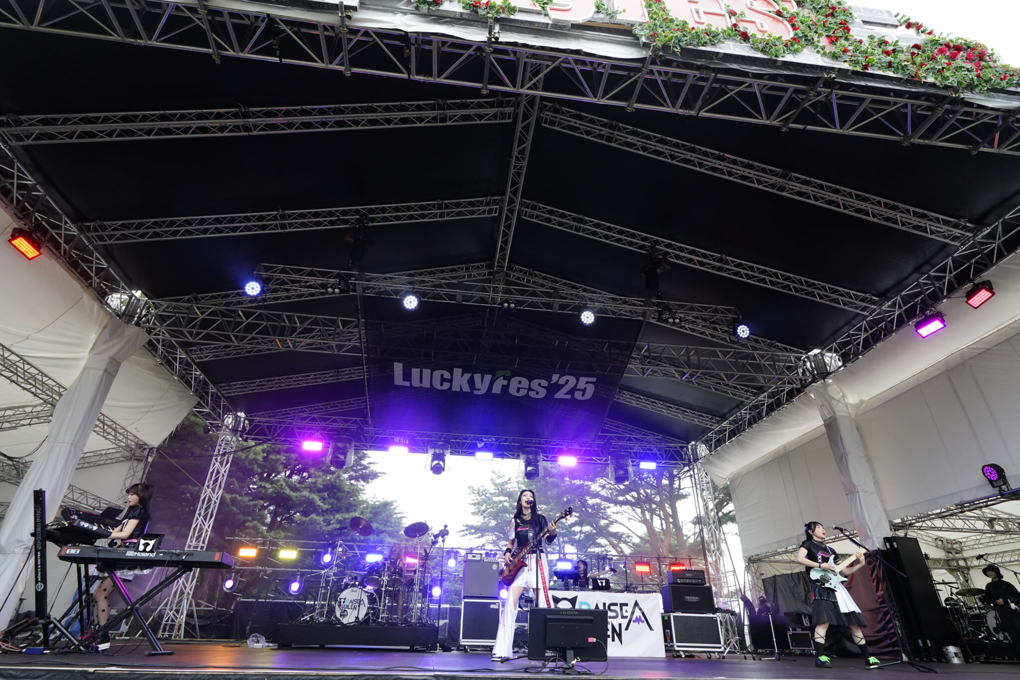 【SetList + Live Photos】RAISE A SUILEN - LuckyFes 2025